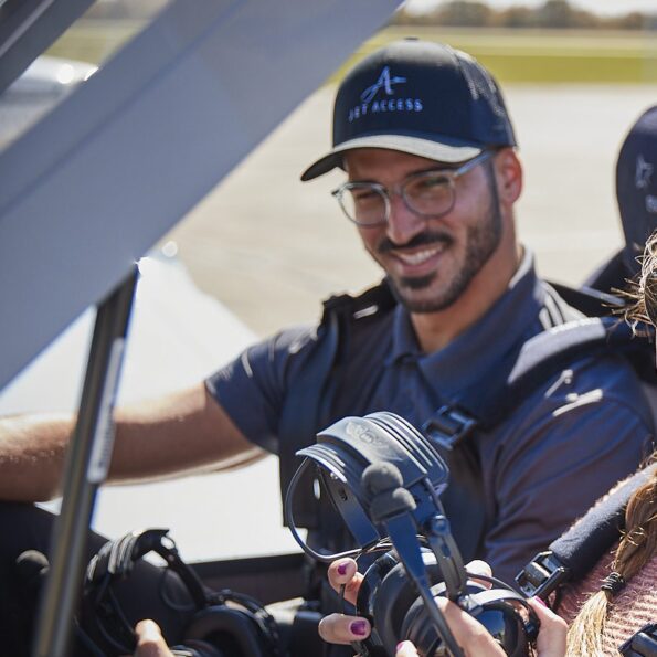 Flight training - Jet Access