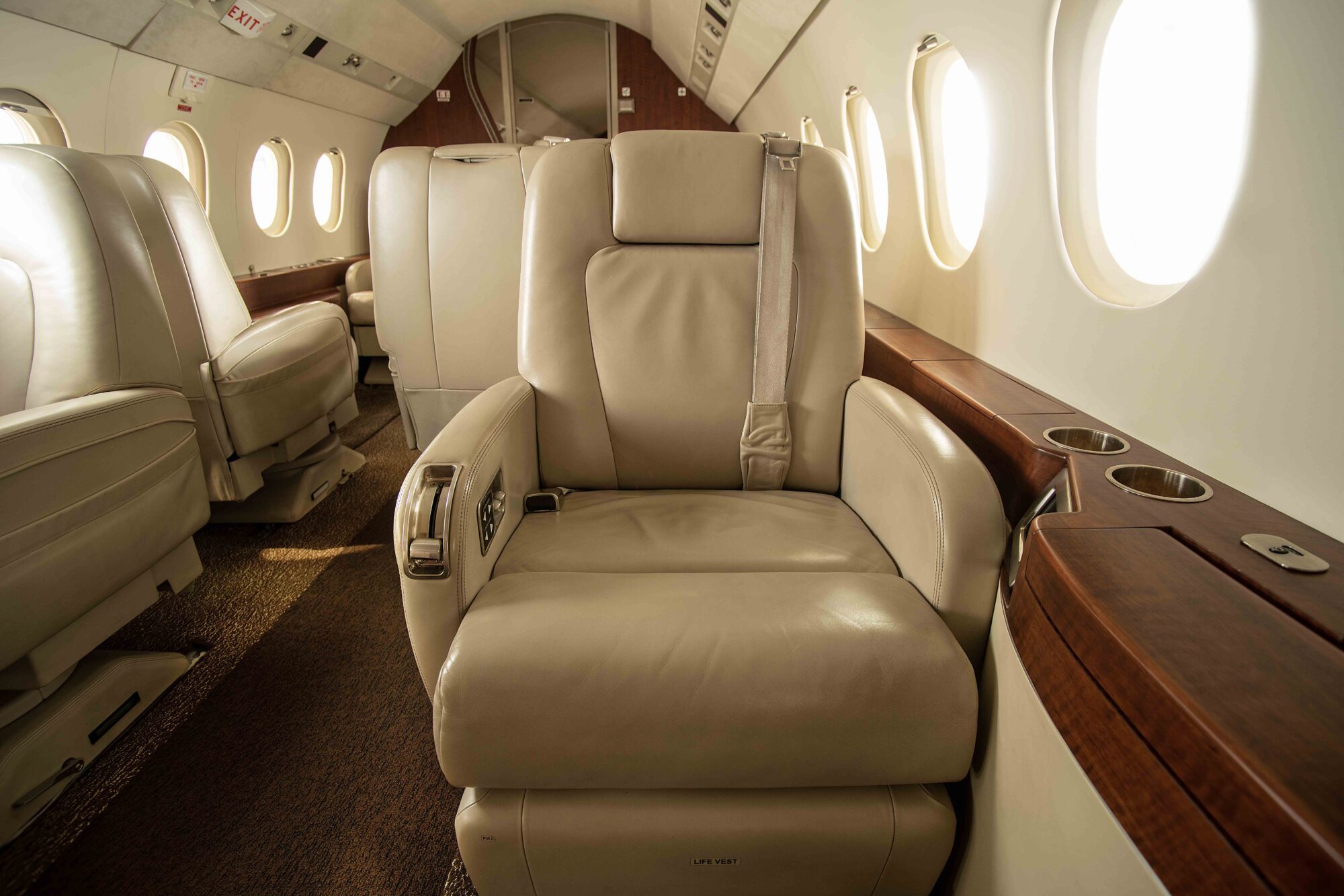 The Transformation of a Falcon 2000LX: Expertise, Investment, and ...
