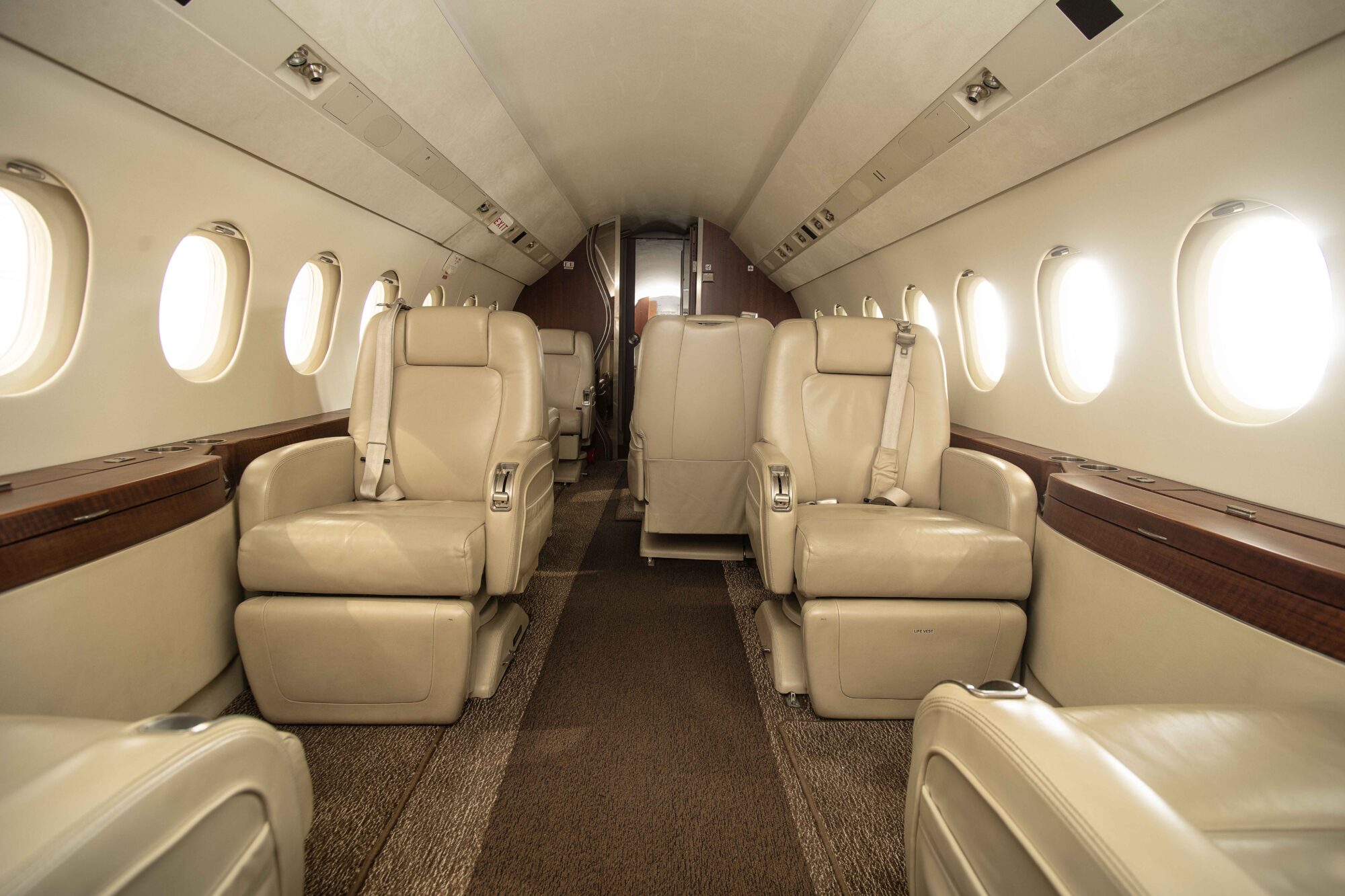 The Transformation of a Falcon 2000LX: Expertise, Investment, and ...